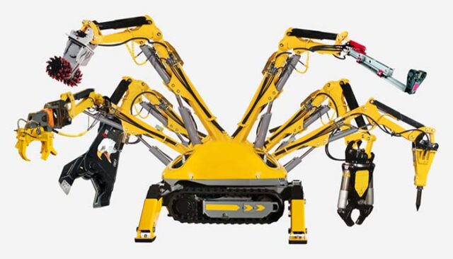 Brokk Equipment - Bin Shehab